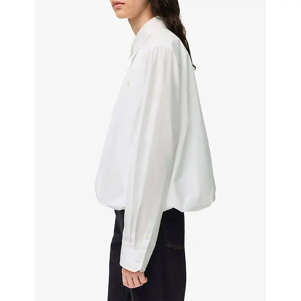 Loewe Cinched-waist Cotton Shirt