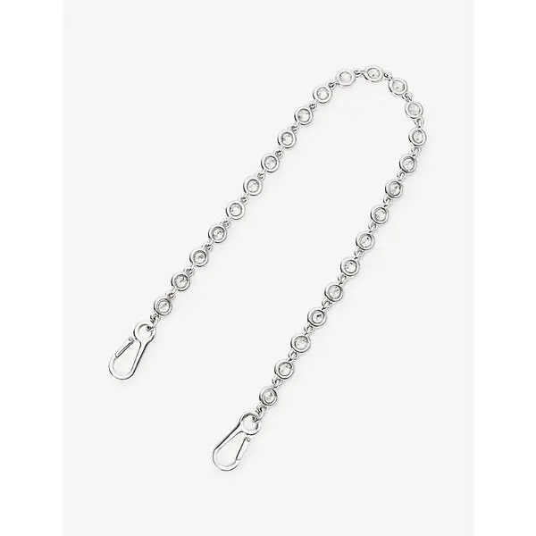 Loewe Crystal Donut Brass Chain Strap