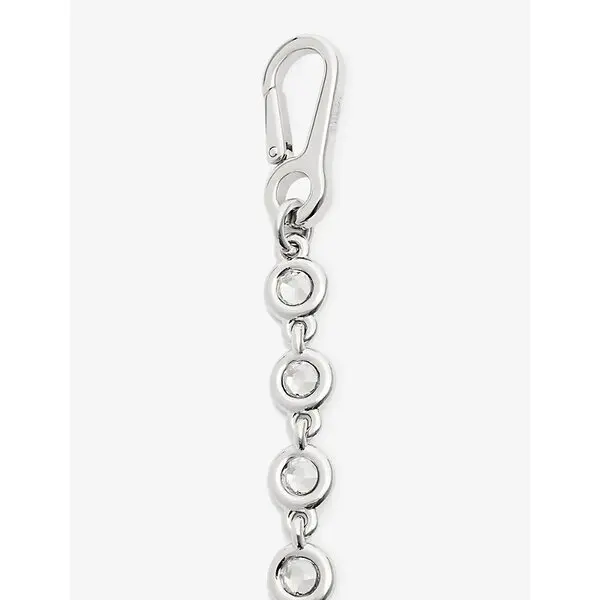 Loewe Crystal Donut Brass Chain Strap