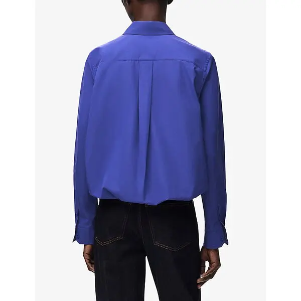 Loewe Cinched-waist Cotton Shirt