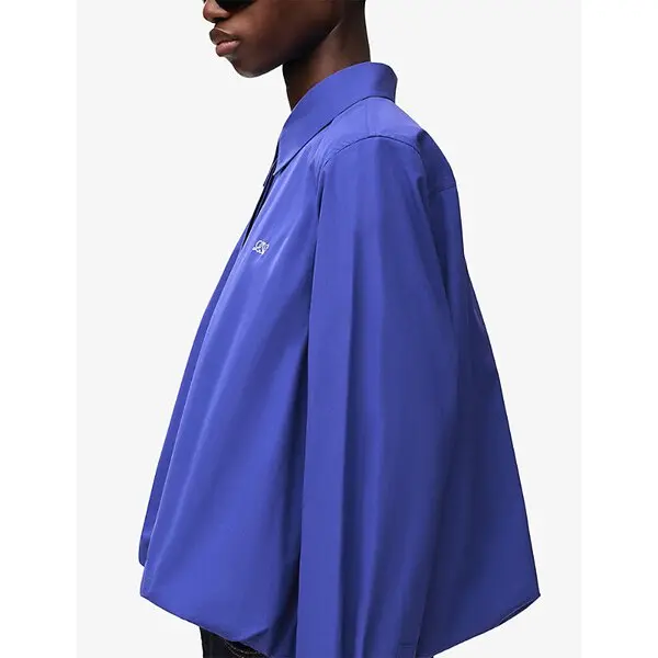 Loewe Cinched-waist Cotton Shirt