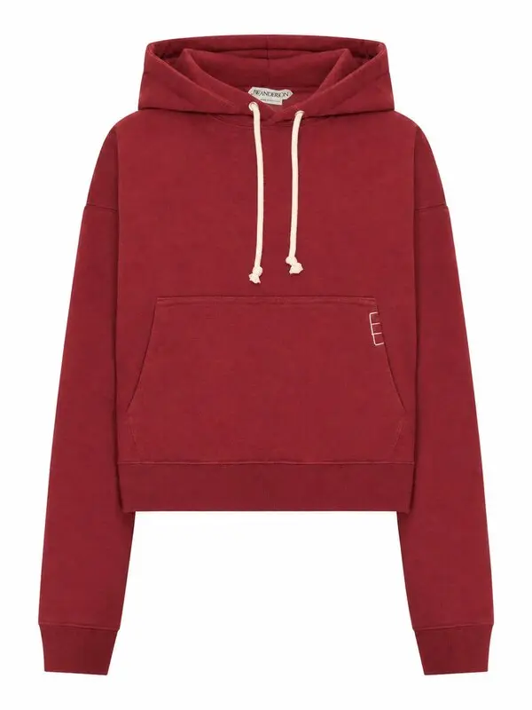 JW Anderson J.w.anderson Cotton Hoodie - Red
