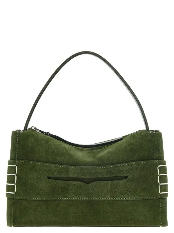 JW Anderson J.w.anderson 'loafer' Medium Handbag - Green