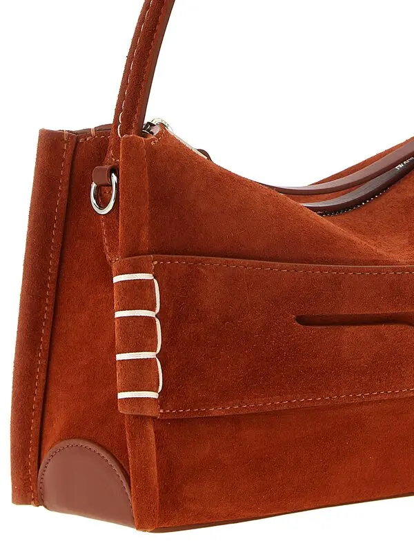 JW Anderson J.w.anderson 'loafer' Small Handbag - Brown