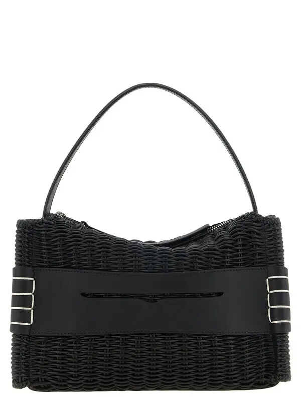 JW Anderson J.w.anderson 'loafer' Medium Handbag - Black