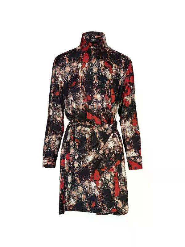 TESSITURA Wrap Mini Dress