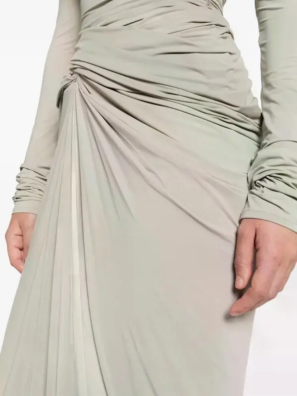 ENTIRE STUDIOS Interlock Skirt Plaster