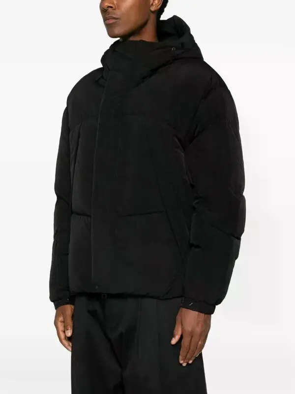 JG1 Hooded Quilted Jacket