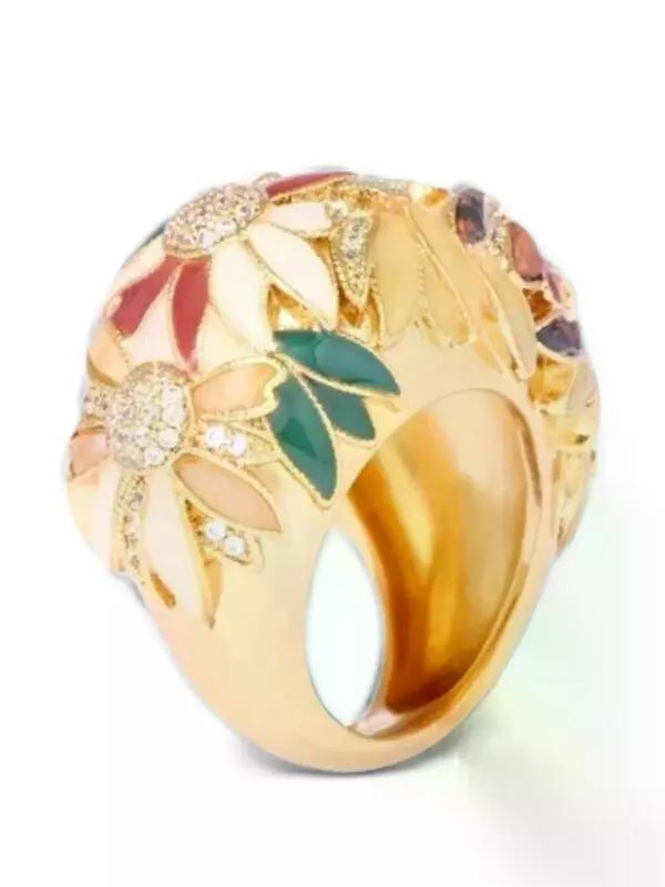 Zimmermann Botanica Cocktail Ring