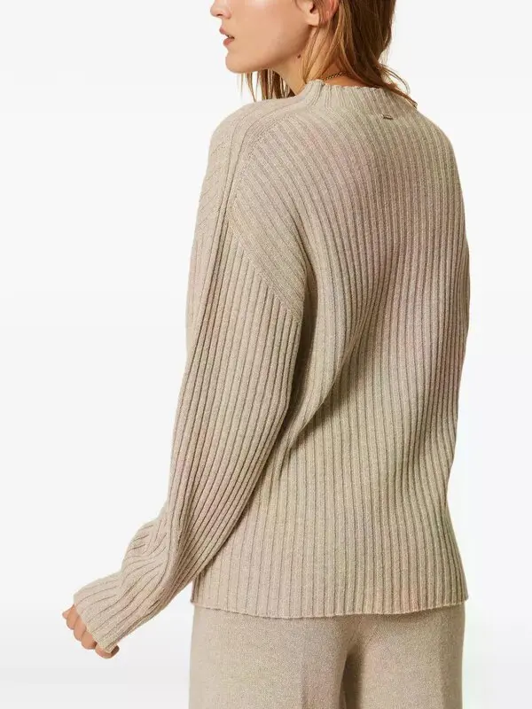 TWINSET Wool-blend Jumper With Lurex