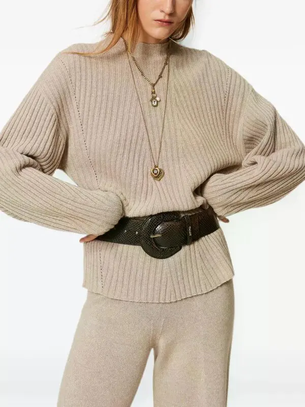 TWINSET Wool-blend Jumper With Lurex