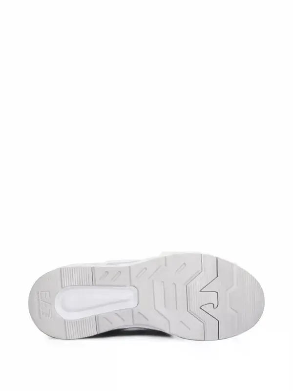 EA7 Logo-print Panelled Sneakers