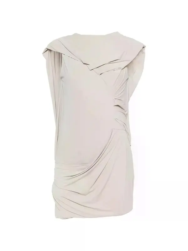 ENTIRE STUDIOS Sylph Mini Dress Plaster