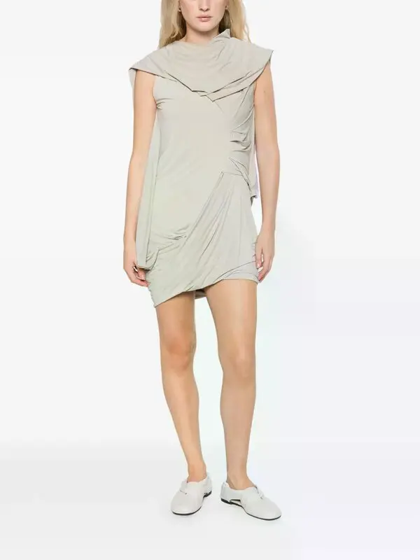 ENTIRE STUDIOS Sylph Mini Dress Plaster