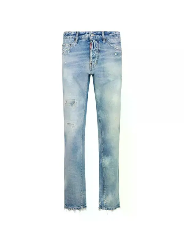 Dsquared2 Teddy Distressed Jeans