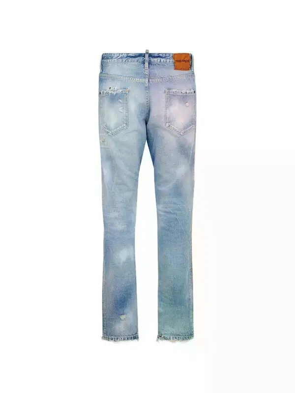Dsquared2 Teddy Distressed Jeans