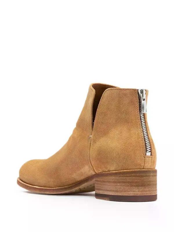 Officine Creative Shantel Suede Ankle Boots