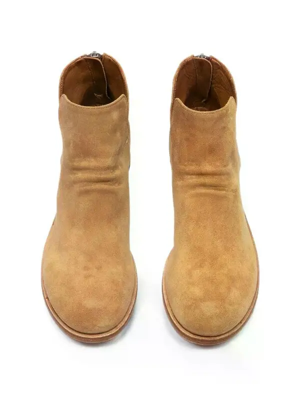 Officine Creative Shantel Suede Ankle Boots