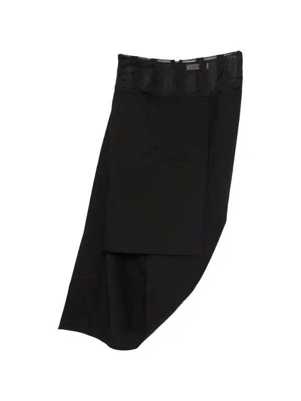 ENTIRE STUDIOS Tailored Drape Skirt