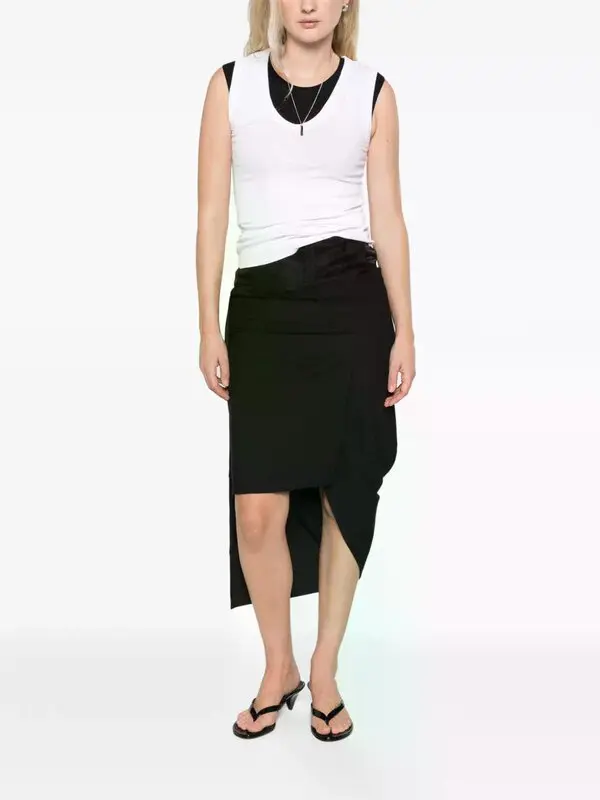 ENTIRE STUDIOS Tailored Drape Skirt