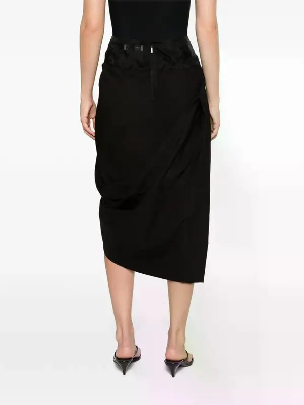 ENTIRE STUDIOS Tailored Drape Skirt