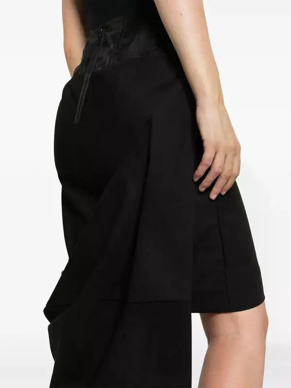 ENTIRE STUDIOS Tailored Drape Skirt