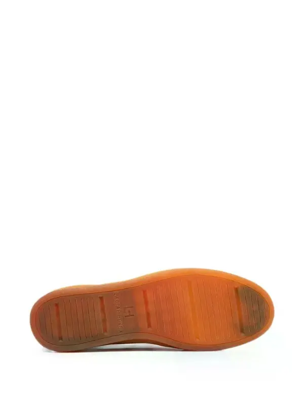 Officine Creative Ginnasio 101 Suede Panelled Low-top Sneakers
