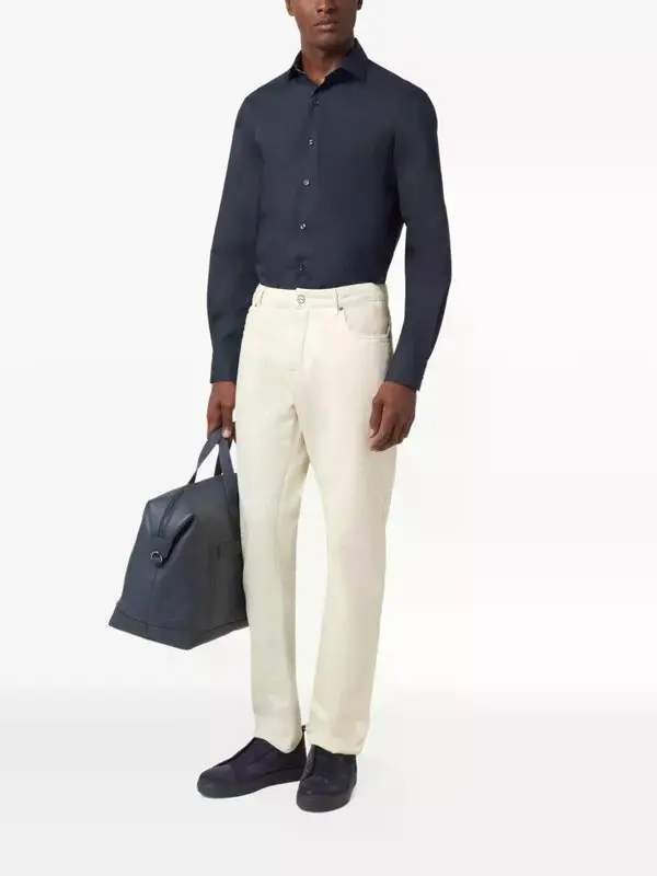 Paul & Shark Cotton Poplin Shirt