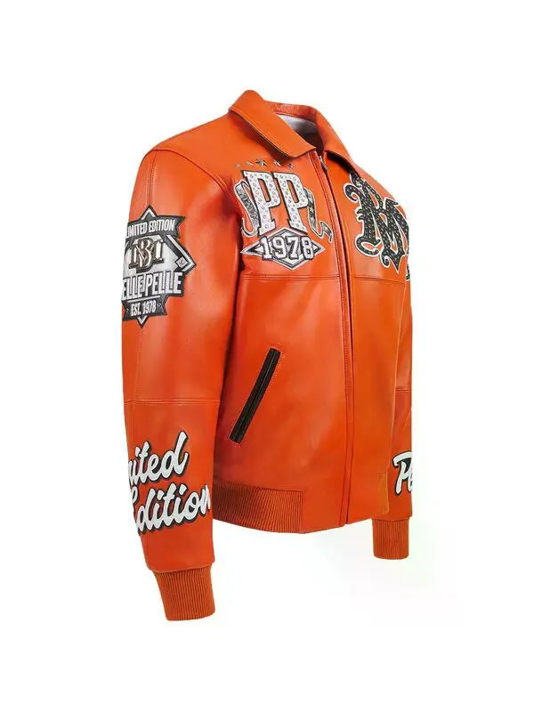 PELLE PELLE All Time Champions Leather Jacket