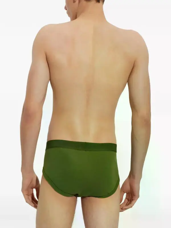 TOM FORD Logo-waistband Briefs