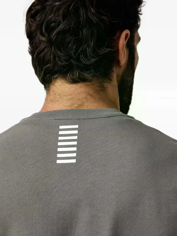 EA7 Logo-print Sweatshirt