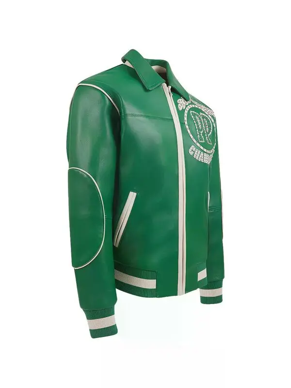 PELLE PELLE Champions Rhinestone-embellished Jacket