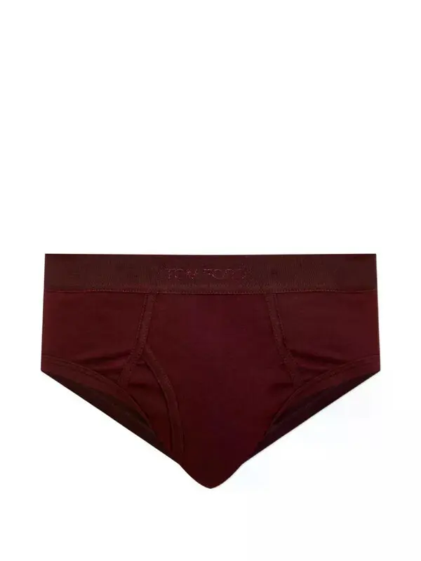 TOM FORD Logo-waistband Briefs