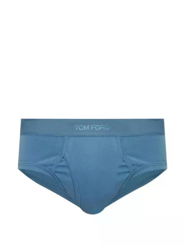 TOM FORD Logo-waistband Briefs