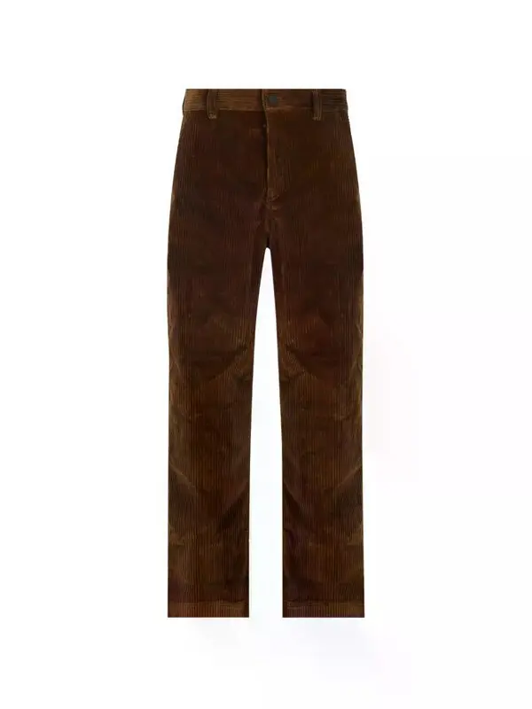 Moncler Ribbed-velvet Trousers