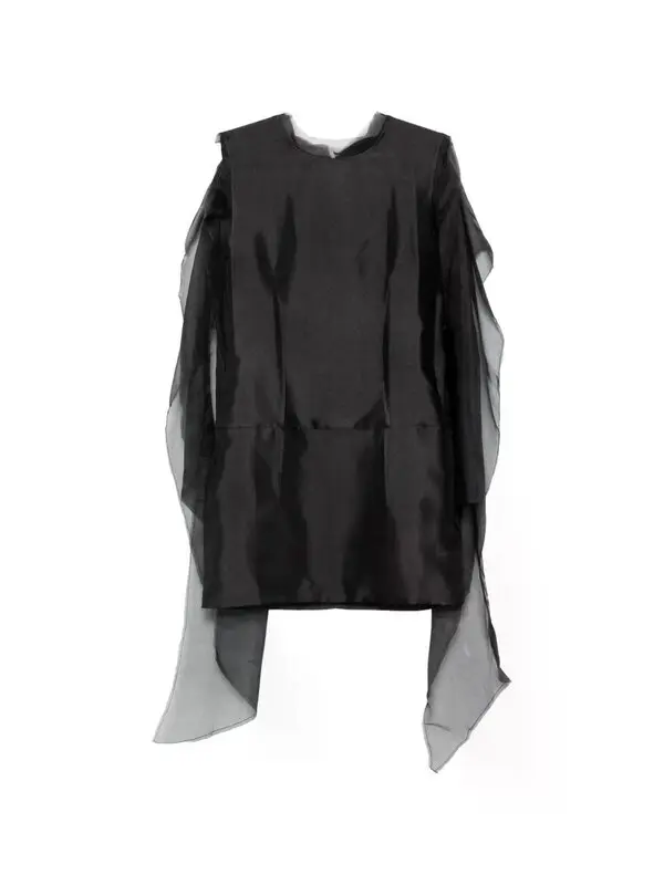 ENTIRE STUDIOS Shift Dress Satin