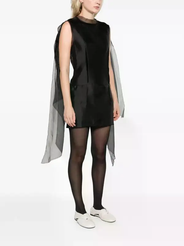 ENTIRE STUDIOS Shift Dress Satin