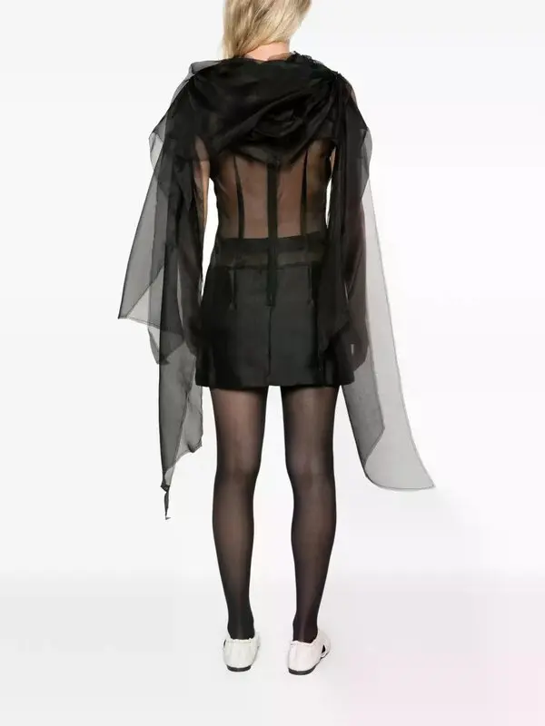 ENTIRE STUDIOS Shift Dress Satin