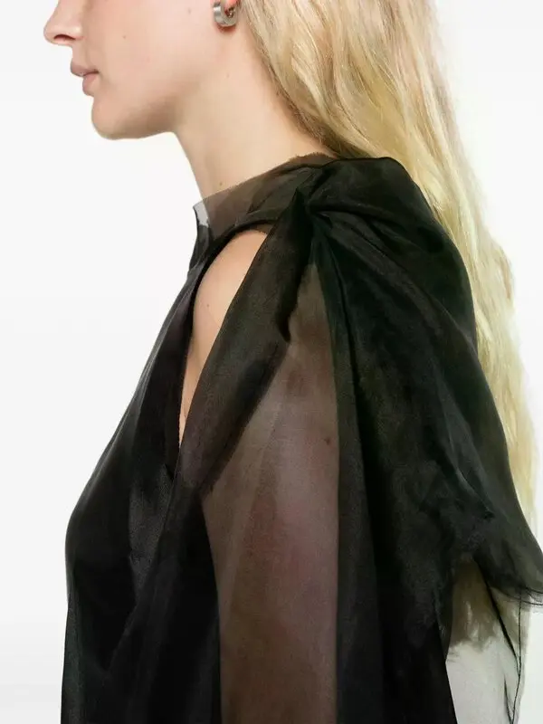 ENTIRE STUDIOS Shift Dress Satin