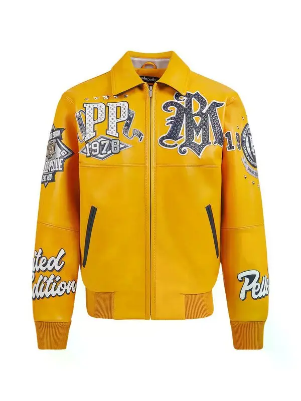 PELLE PELLE All Time Champions Patch-detail Jacket