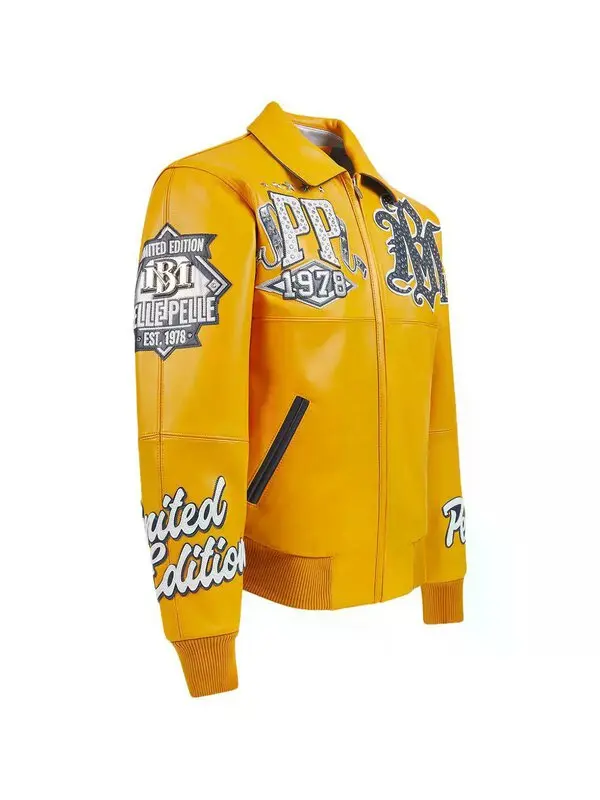 PELLE PELLE All Time Champions Patch-detail Jacket