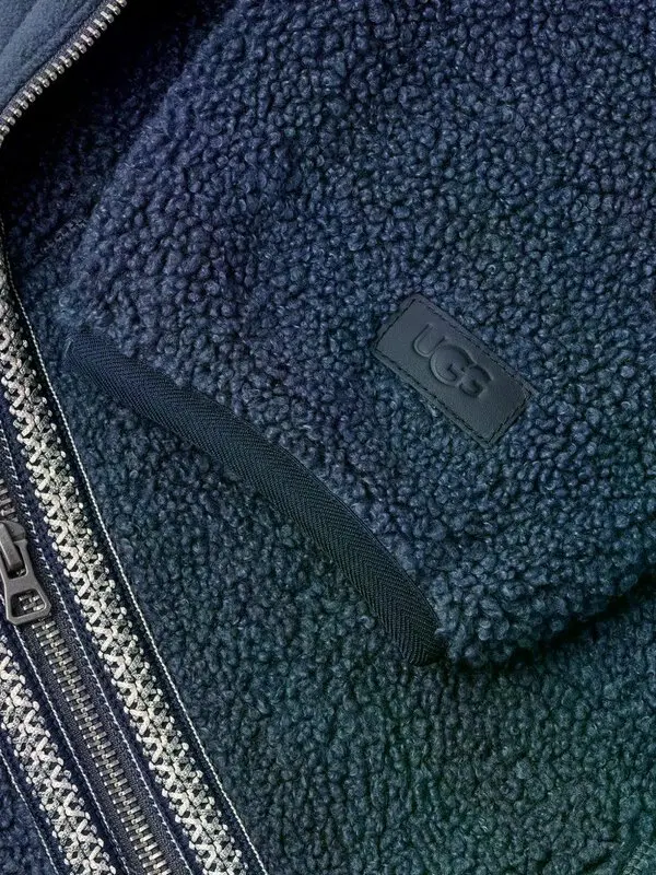 UGG Braid Full-zip Jacket
