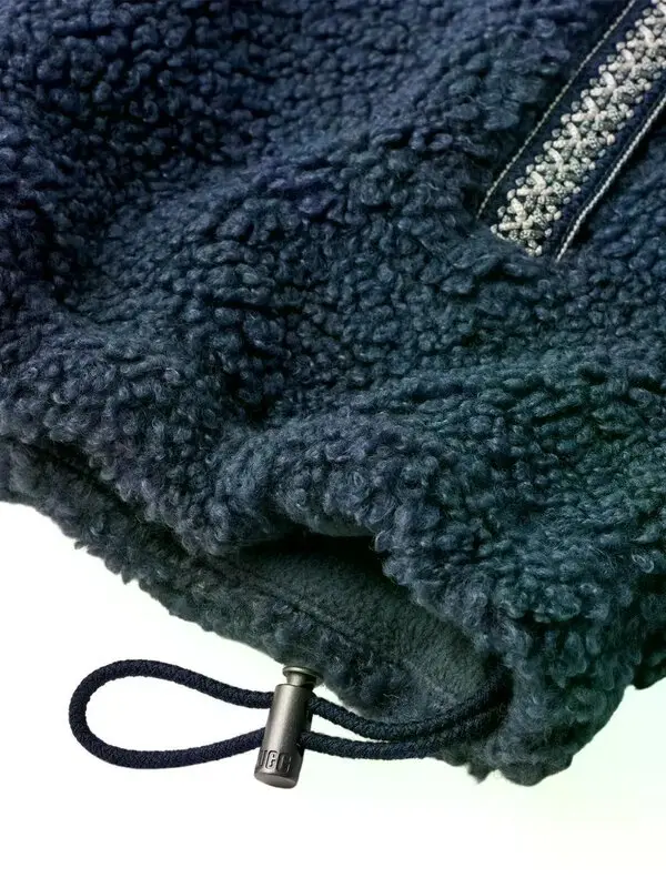 UGG Braid Full-zip Jacket