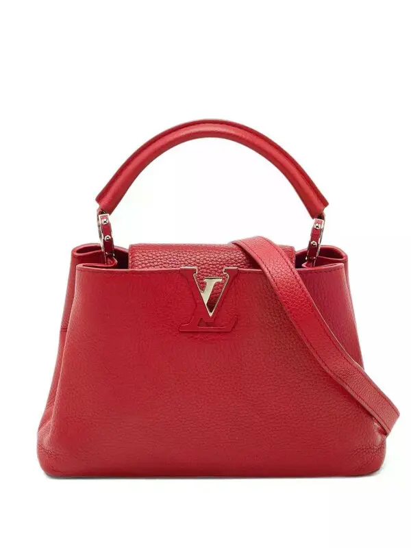 LOUIS VUITTON Capucines Bb Satchel Bag