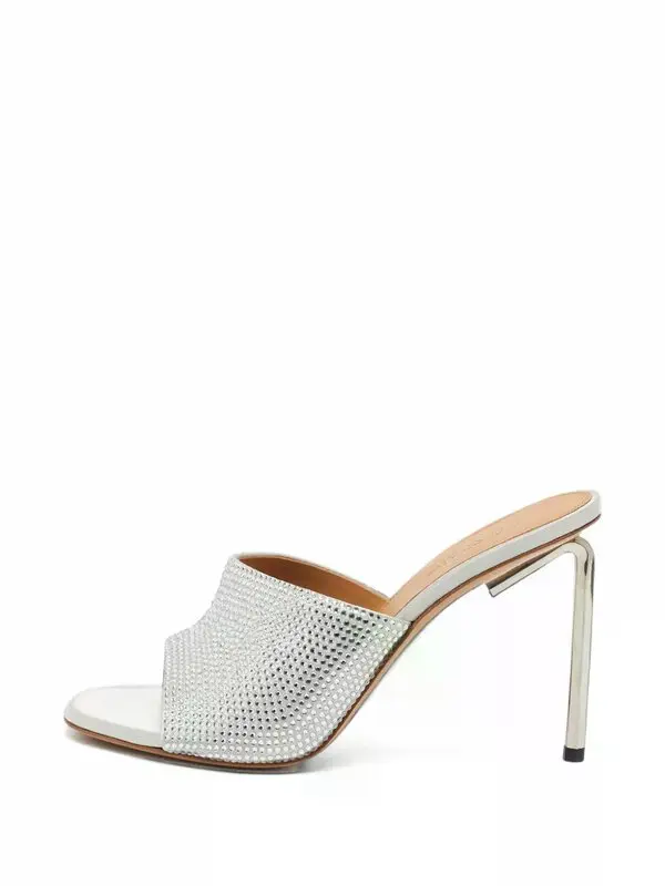 Off-White Allen Crystal-embellished Sandals