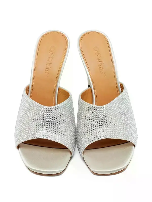 Off-White Allen Crystal-embellished Sandals
