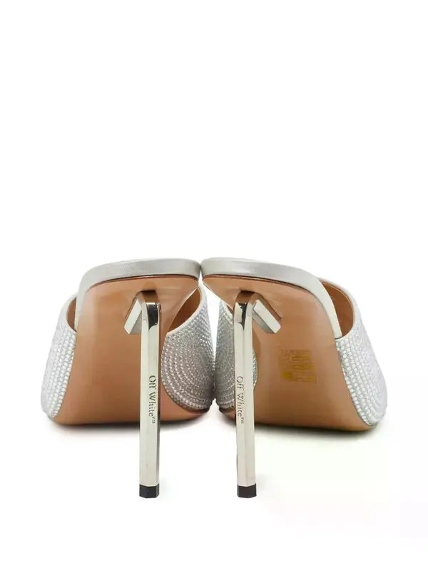 Off-White Allen Crystal-embellished Sandals