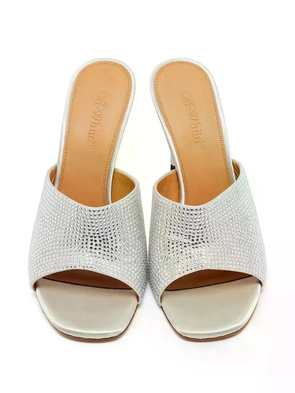 Off-White Allen Crystal-embellished Sandals