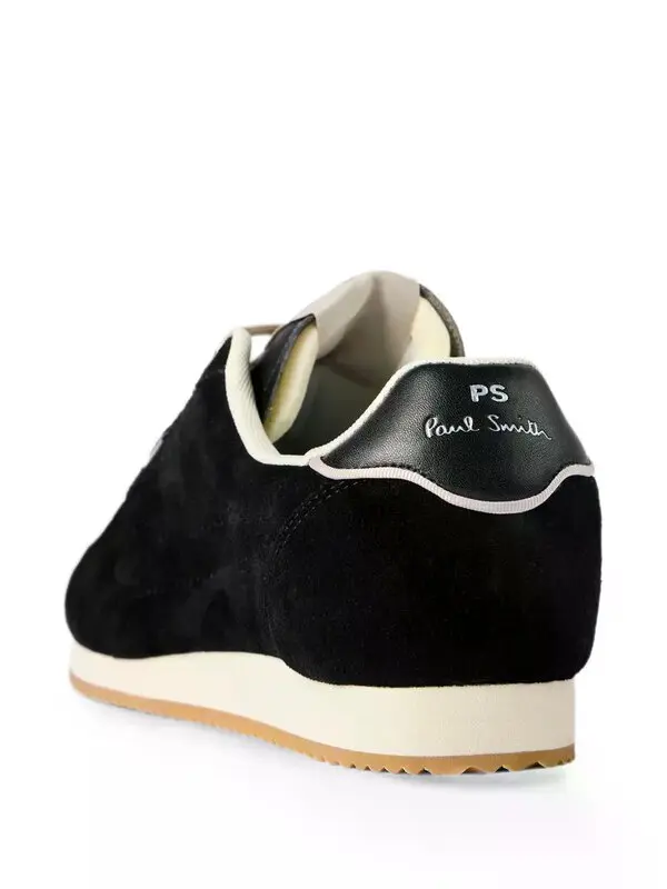 Paul Smith Atlanta Logo-patch Sneakers - Black