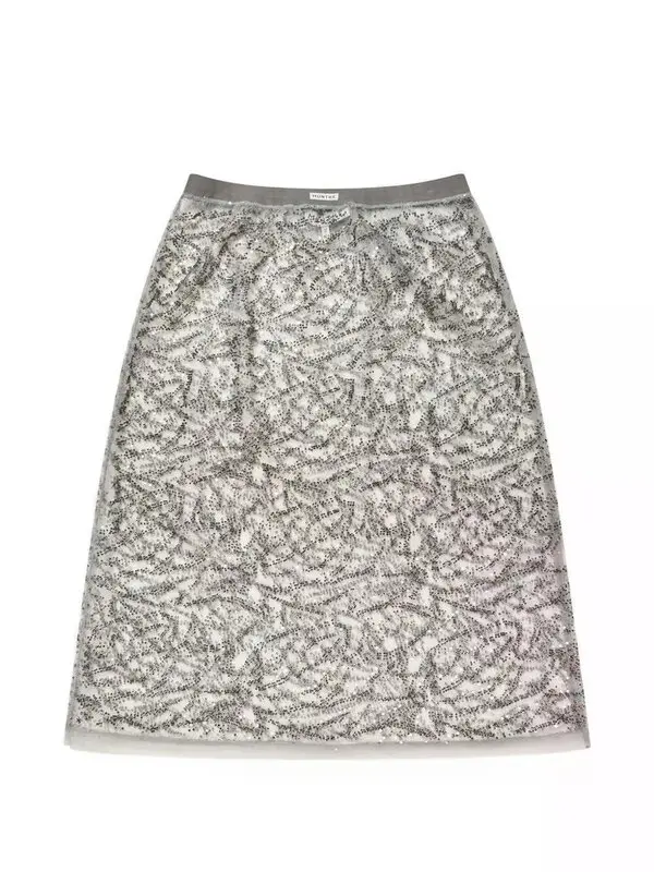 Munthe Vatosha Sequin-embellished Skirt